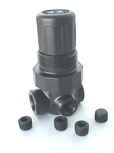 PL5804 PRESS. REGULATOR R07-200-RNKG - Technic