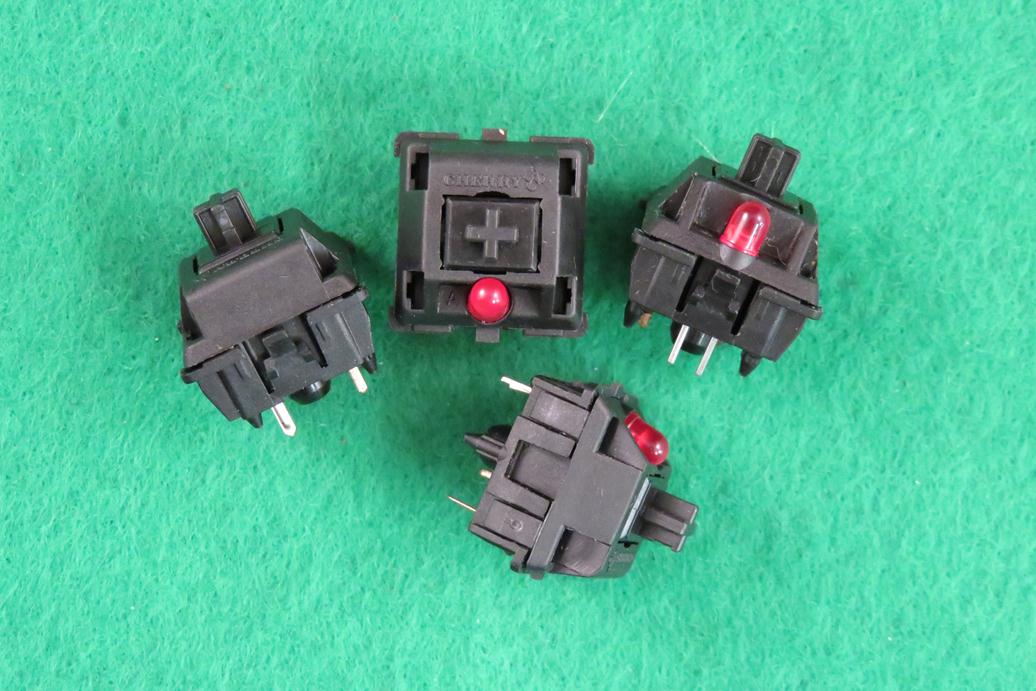 SM0030 - 35.00 LOW PROFILE KEYBOARD SWITCH WITH LED - Technic