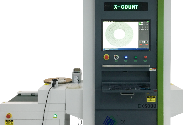 CX6000 Chip Counter X-Ray Inspection Equipment - Technic