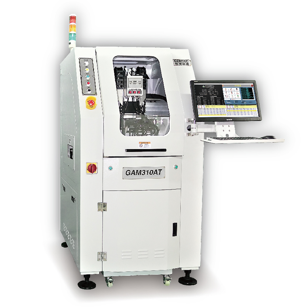 Dual table automatic in-line depanelling machine - Technic