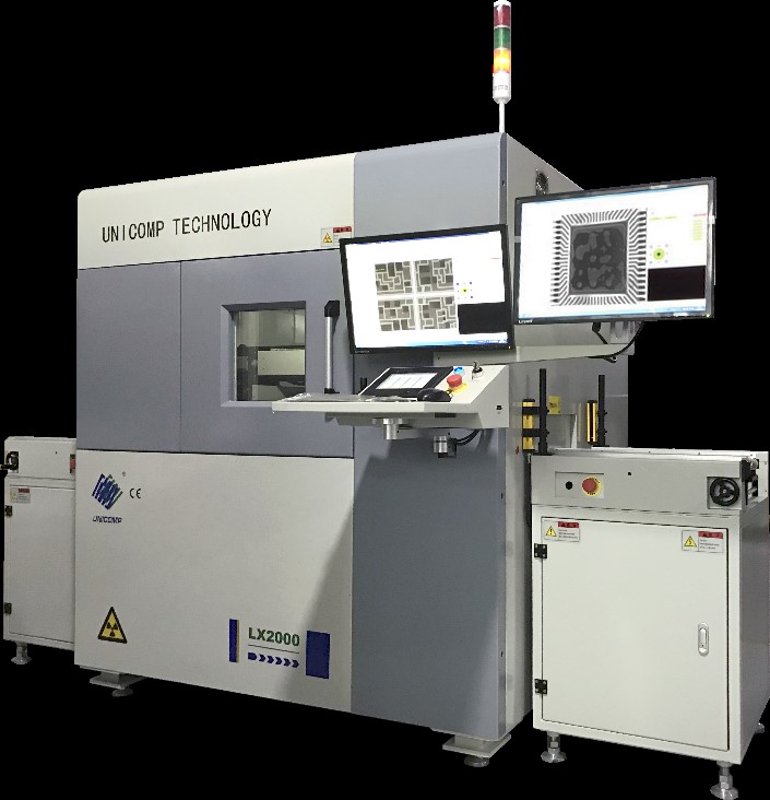 LX2000 On Line X-Ray Inspection Equipment - Technic