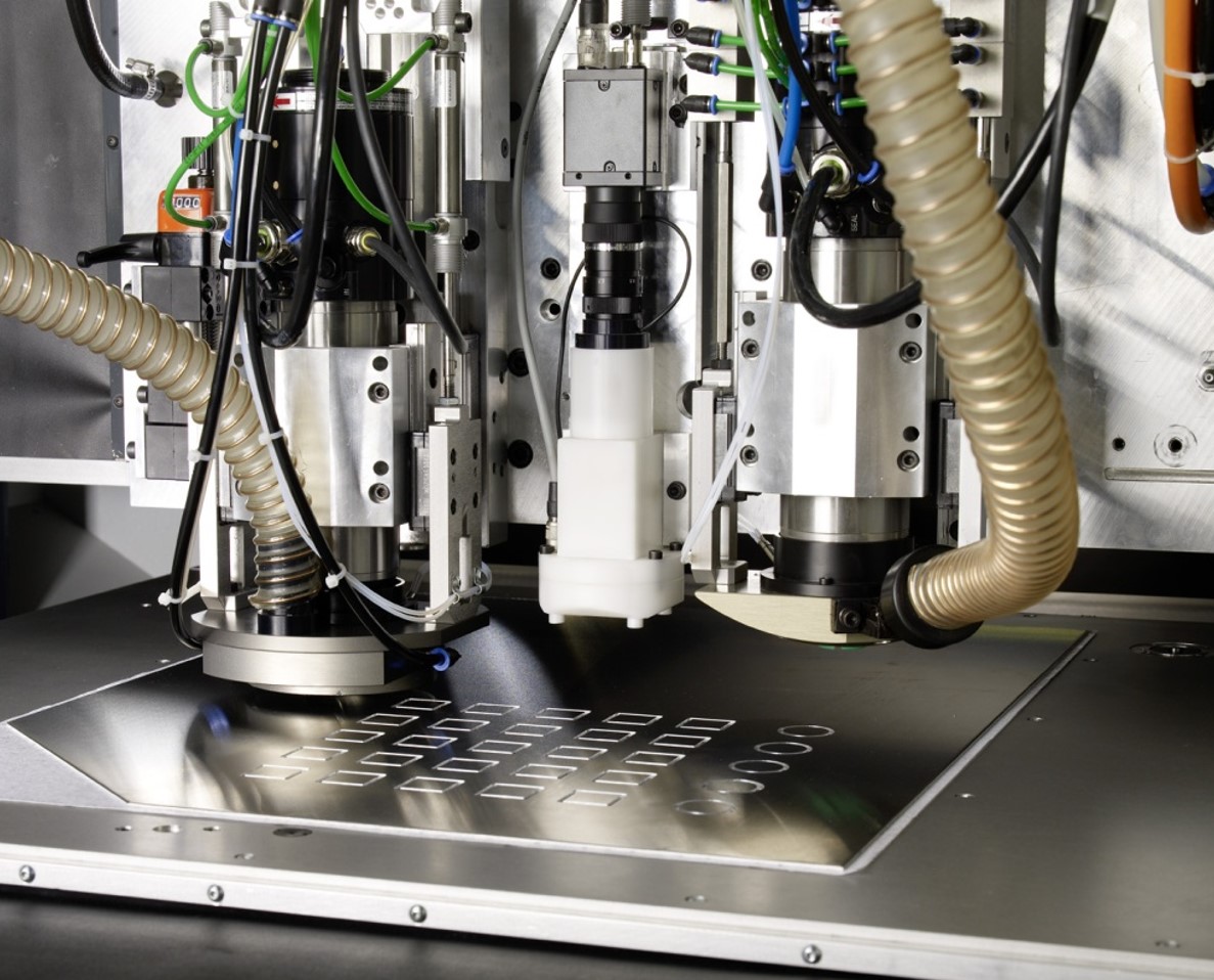 Lenz ALC routing machine - Technic