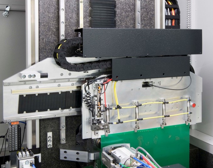 Lenz SLG 460, Free Form Scoring Machine - Technic