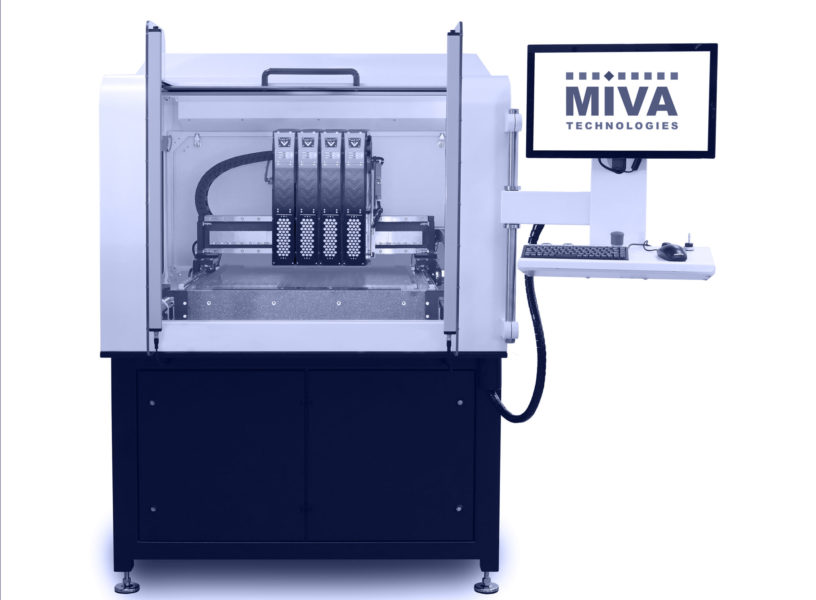MIVA 2000L direct imaging equipment - Technic