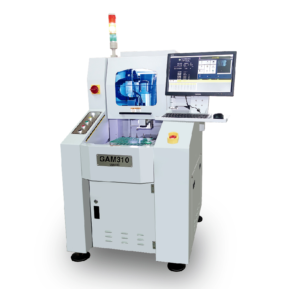 Single table off-line depanelling machine - Technic