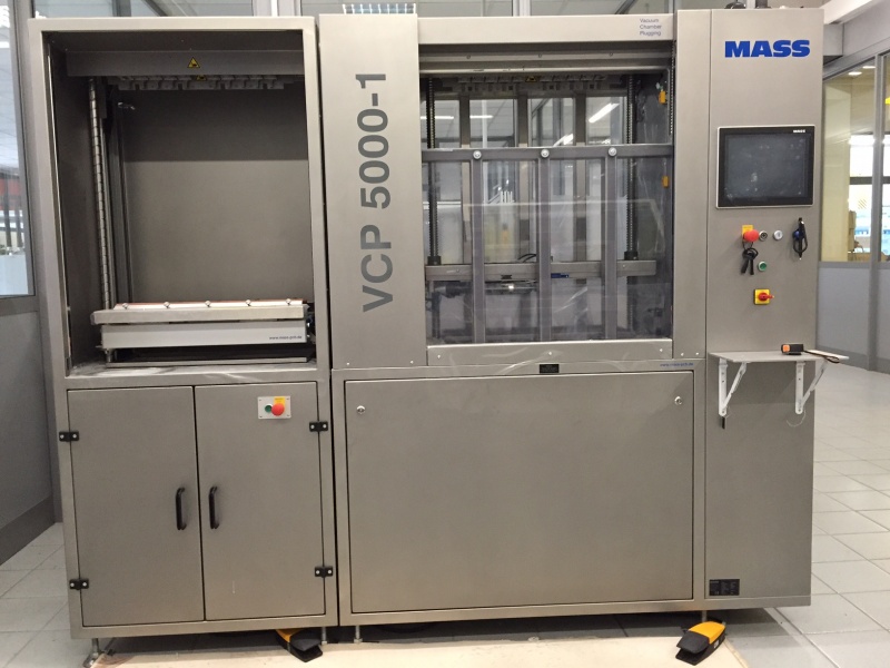 Via Plugging Machine - Technic