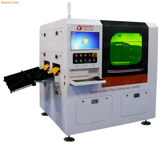 Thin Film Materials Laser cutting machine - Technic