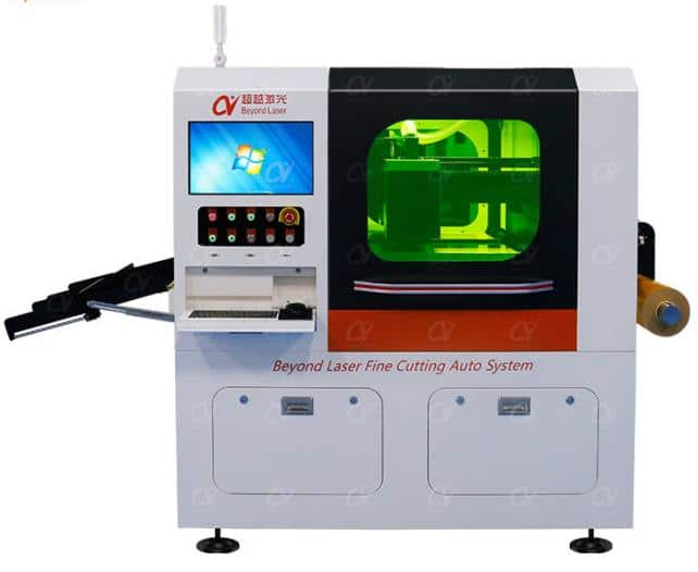 Thin Film Materials Laser cutting machine - Technic