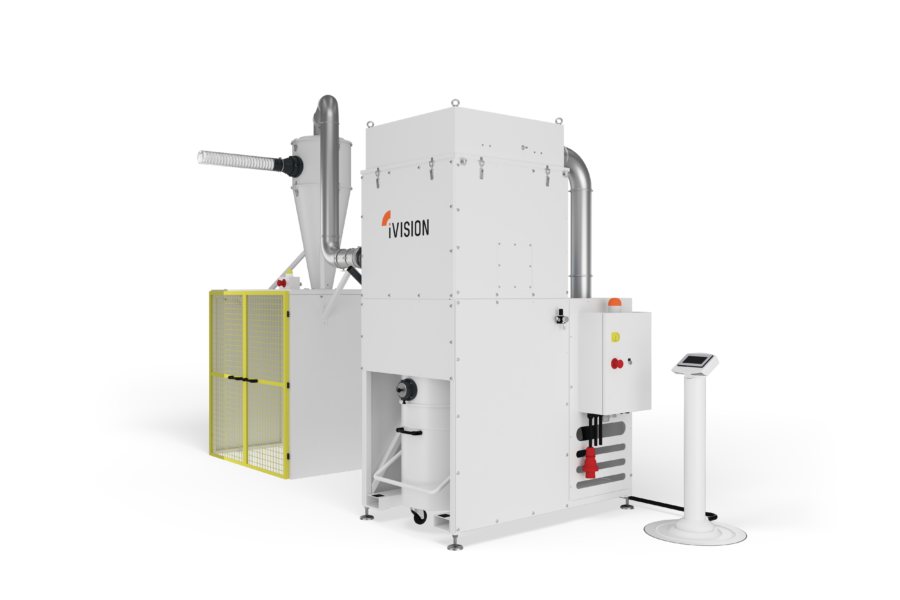 Industrial vacuum cleaner PCB CUSTOM - Technic